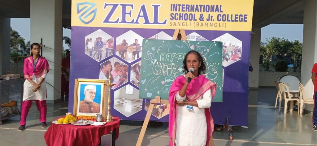 Children Day Celebration – Zeal International School